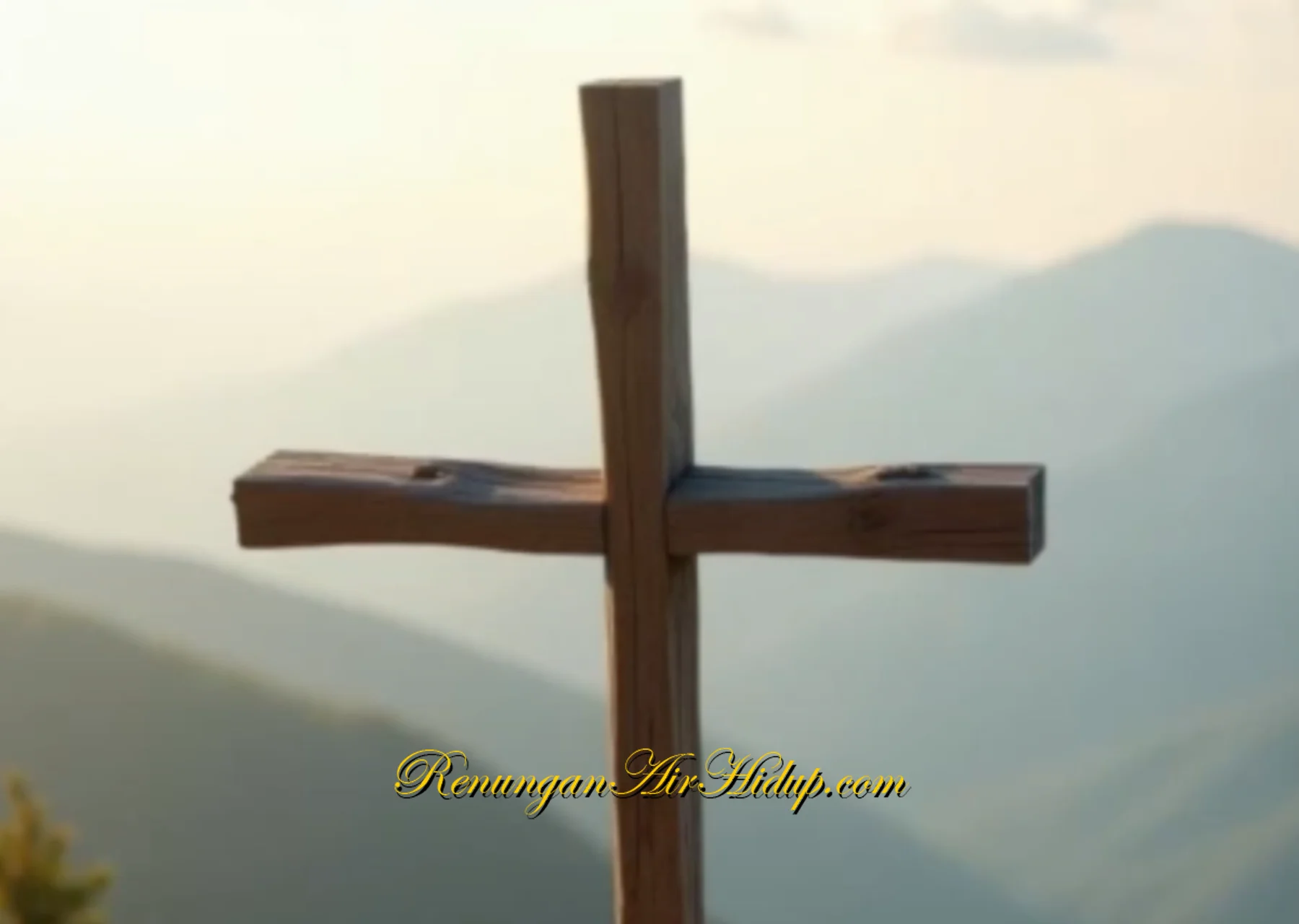 Betapa Mudahnya Yesus Turun Dari Kayu Salib – Renungan Air Hidup
